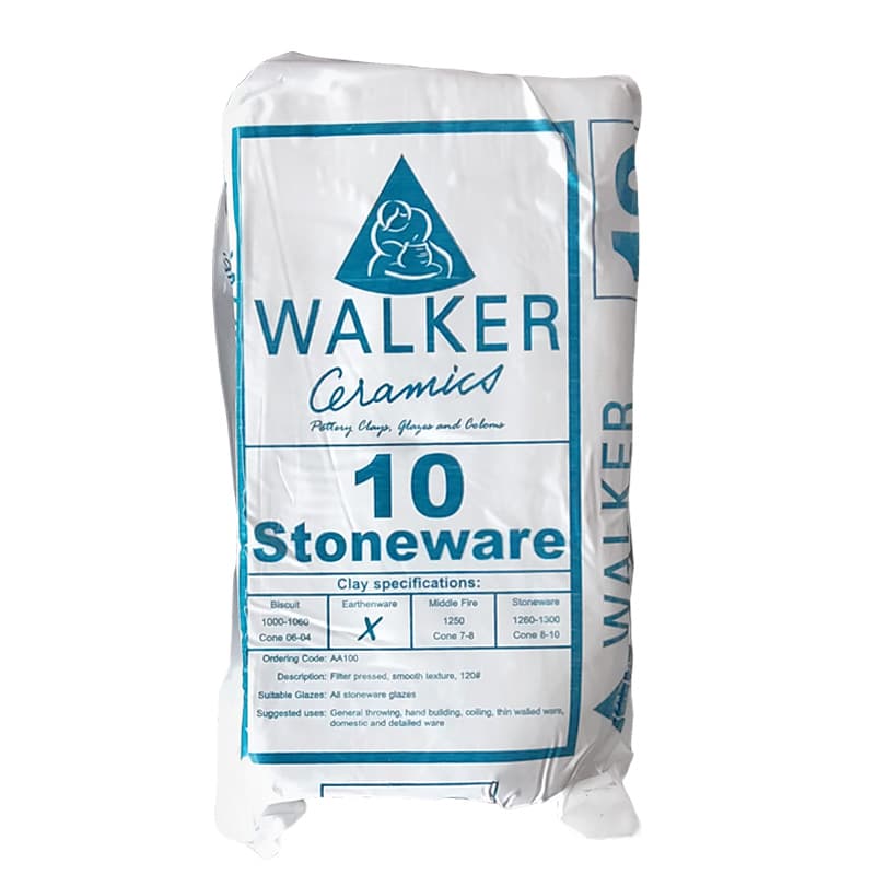 Walkers & Feeneys Clay Bodies – Northern Rivers Pottery