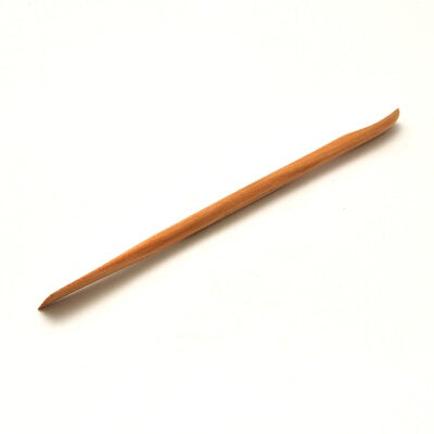 Boxwood ModellingTool - Chisel & Curve – Northern Rivers Pottery
